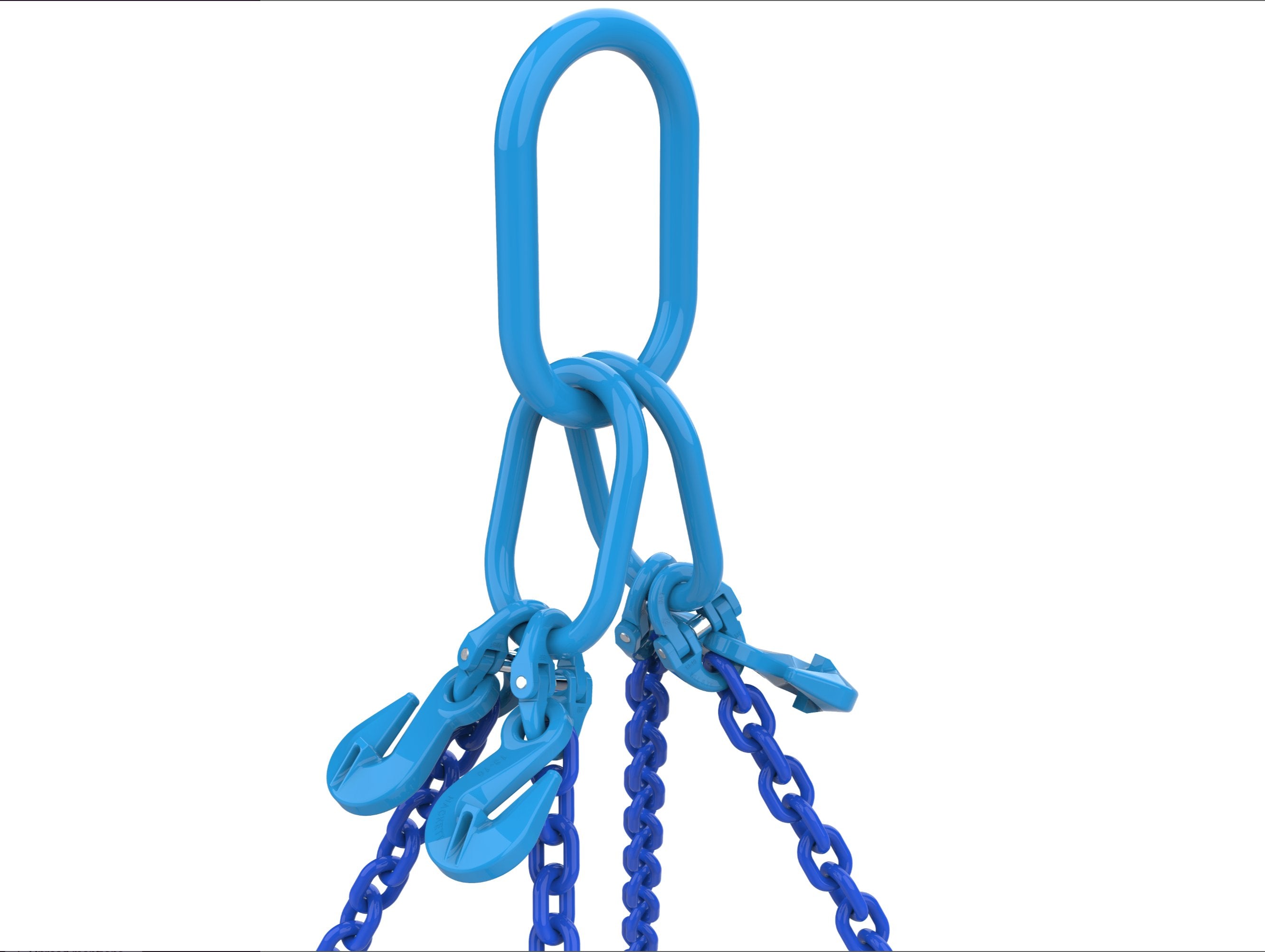 Adjustable Chain Slings with Grab Hooks | 1, 2 and 4 Leg Adjustable ...