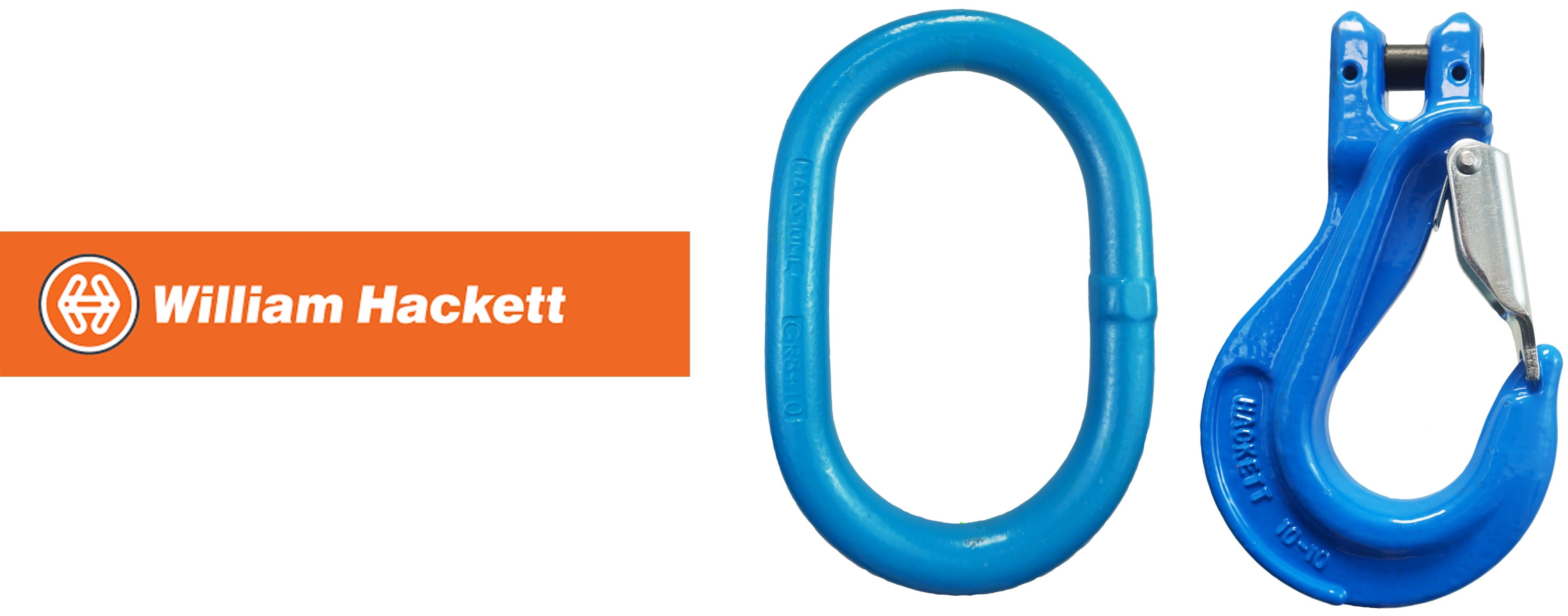 Chain Sling Components | Grade 100 Lifting Components for Rigging ...