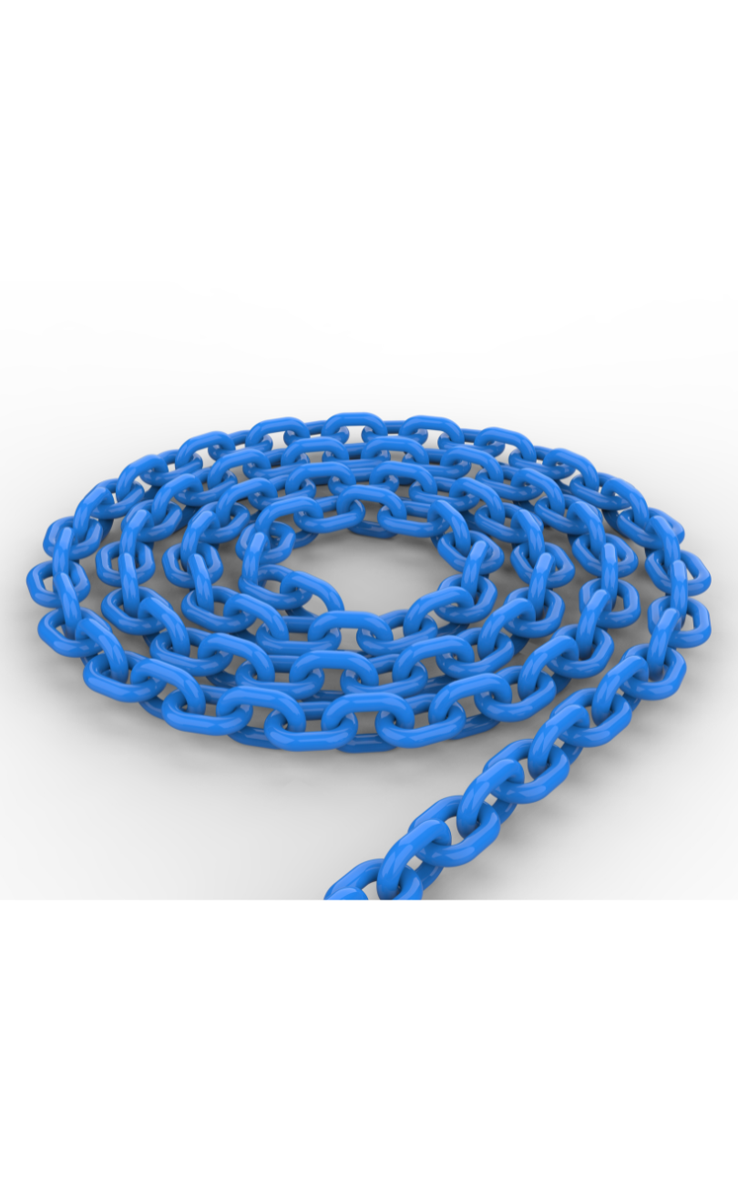William Hackett Grade 100 Chain By The Foot - 1/4" - 5/16" Up To 30ft ...